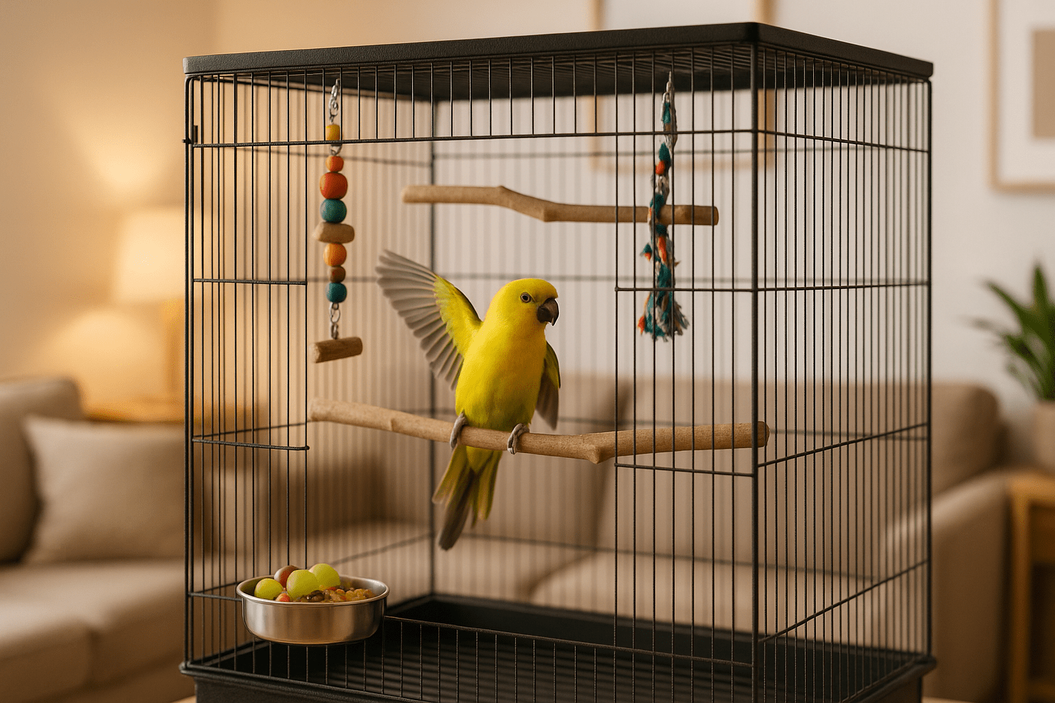 Top Bird Cage Mistakes and How to Fix Them Easily | The Pets Club