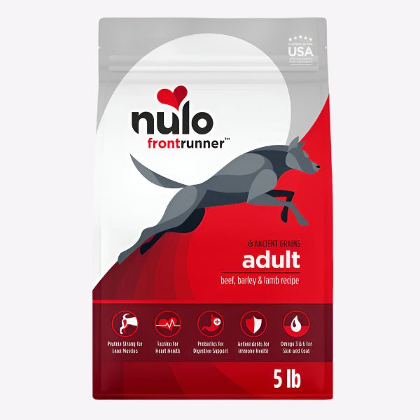 Nulo Frontrunner with Beef, Barley & Lamb Adult Dry Dog Food | The Pets ...