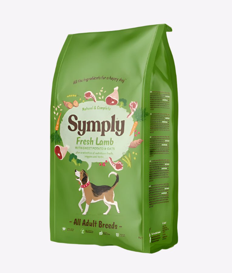 Symply Fresh Lamb All Adult Breeds Dry Dog Food | The Pets Club