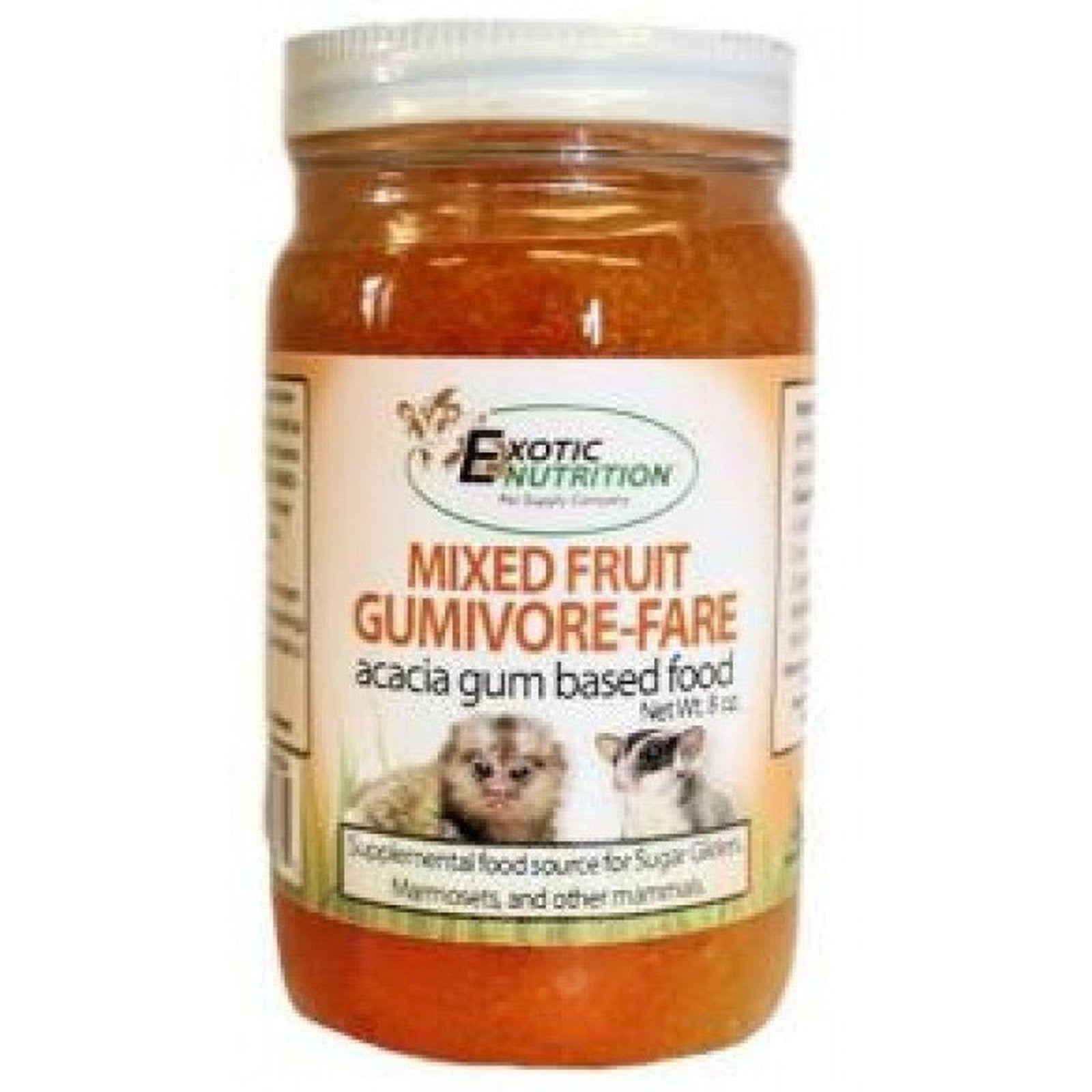 Exotic Nutrition Fruit Gummivore-Fare - 8oz | The Pets Club