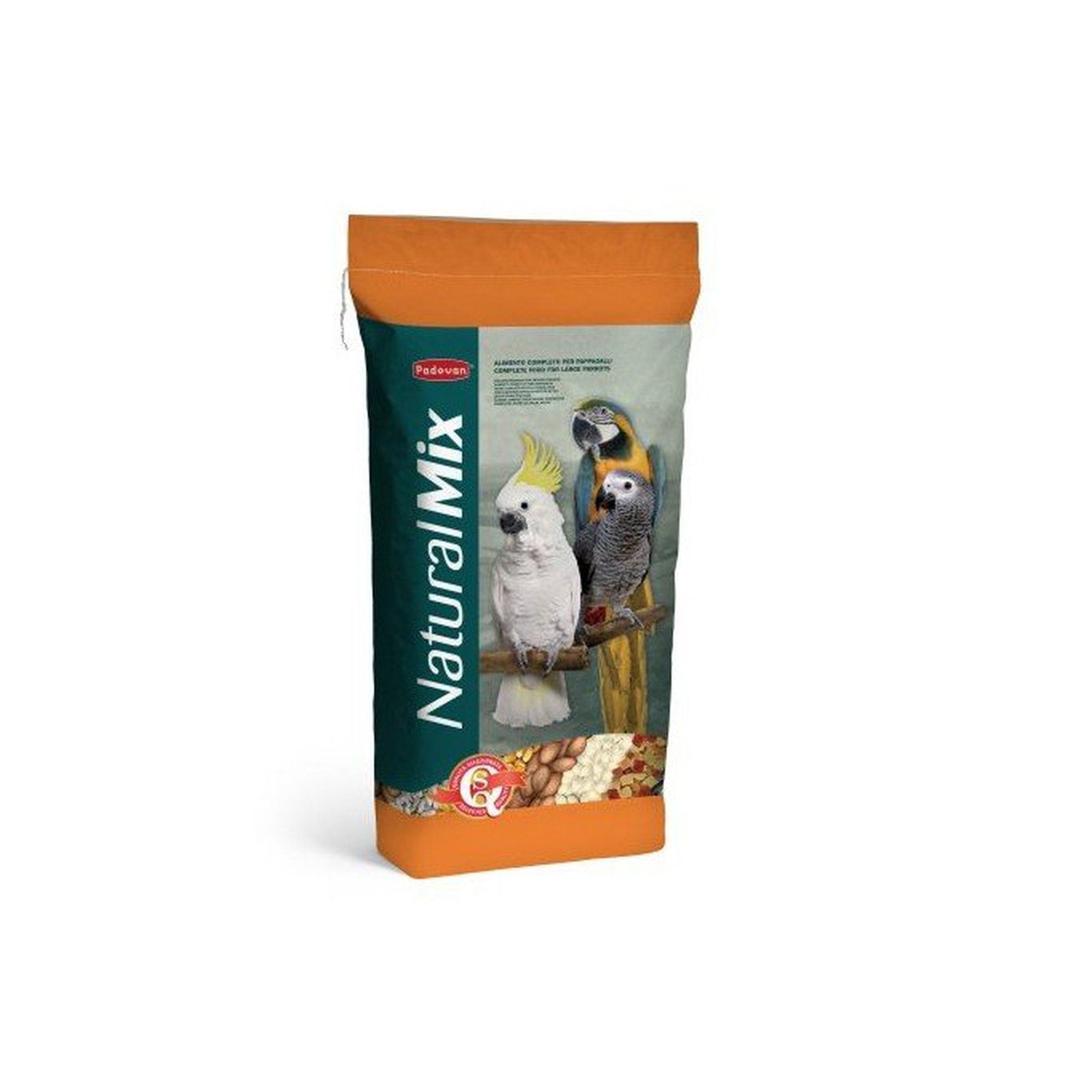 Padovan Naturalmix Pappagalli - 18kg | The Pets Club