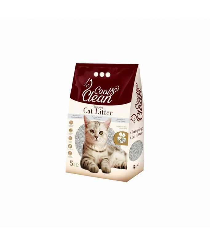 Patimax Cool & Clean Clumping Cat Litter | The Pets Club